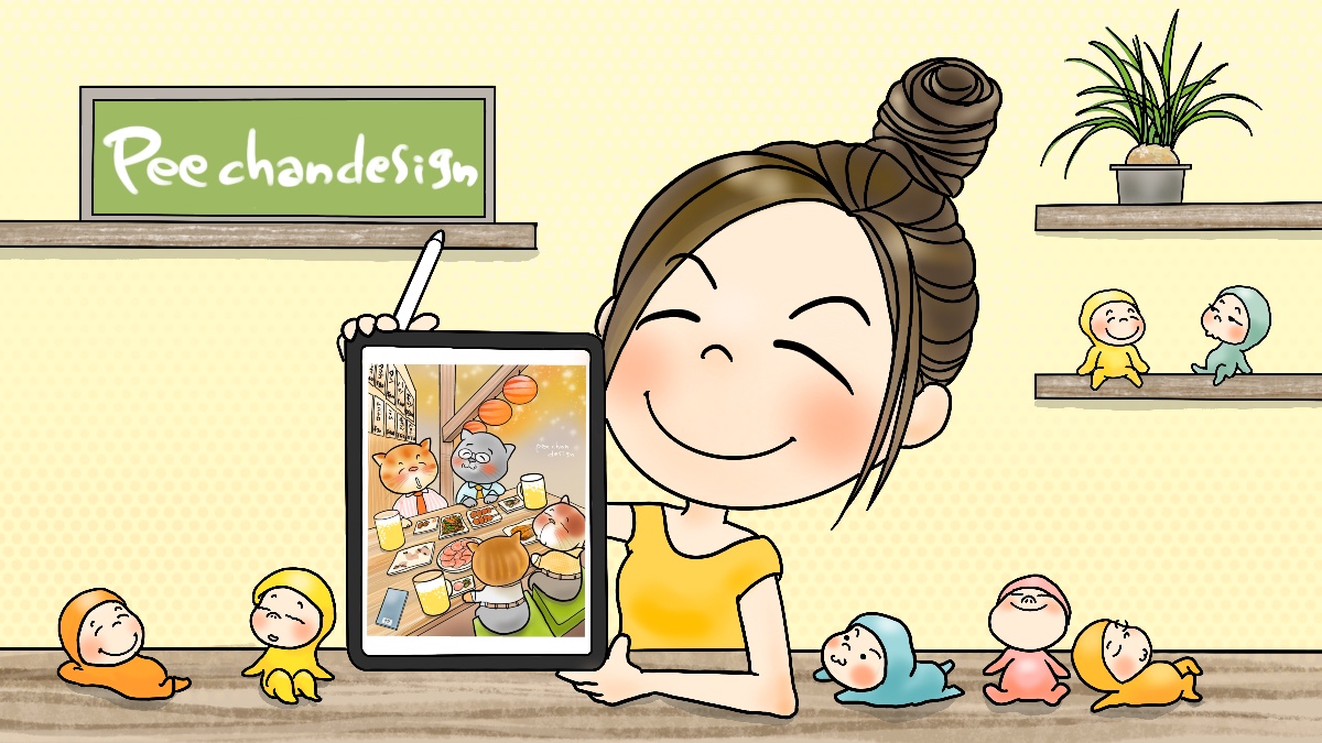 Pee chan design | ペーちゃんデザイン